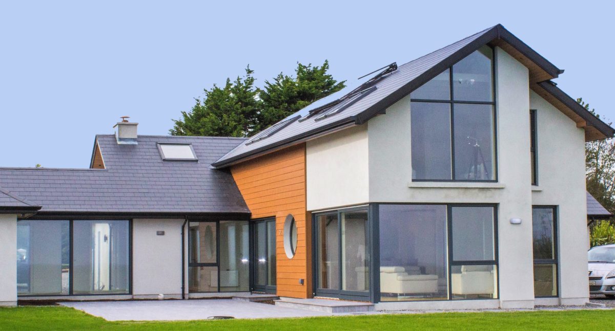 Best AluClad Windows & Doors Ireland Weather | Carlson | Energy Saving